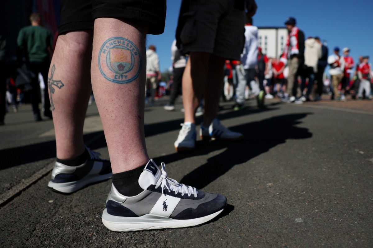 Manchester City and United have confirmed their starting lineups.