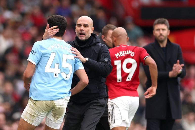 Two players did all they could for Manchester City yesterday.