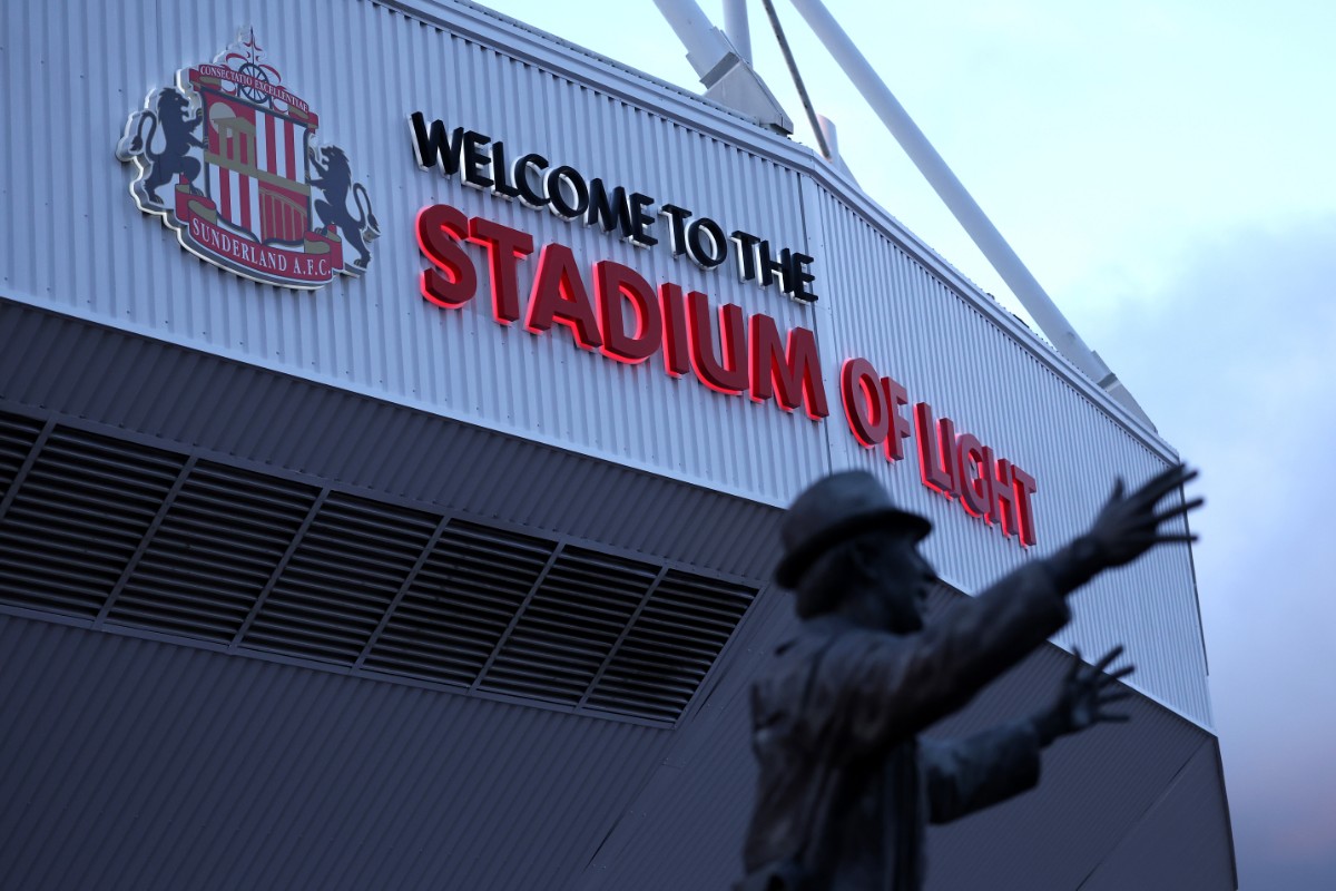 Manchester City and Sunderland have confirmed their lineups.