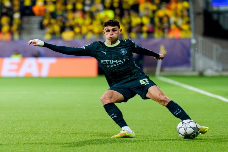 Phil Foden could be a key player for Manchester City tonight.