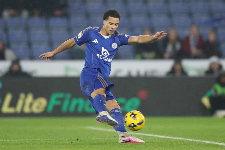 Divine Mukasa impressed in his first start for Leicester City.