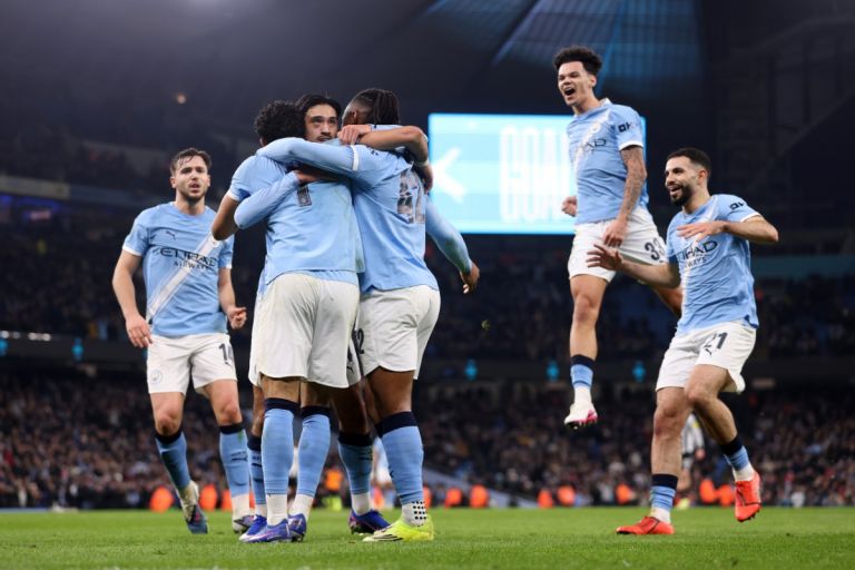 Manchester City 3 Newcastle 1: City player ratings from the Etihad.