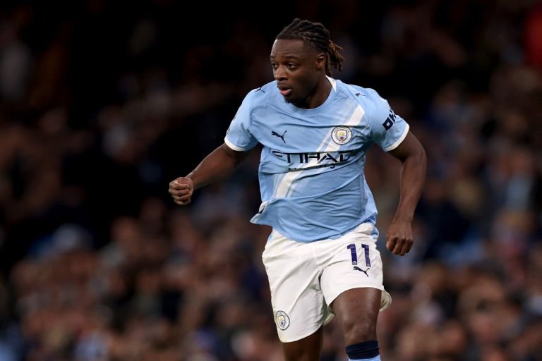 Manchester City could have two attacking players back.