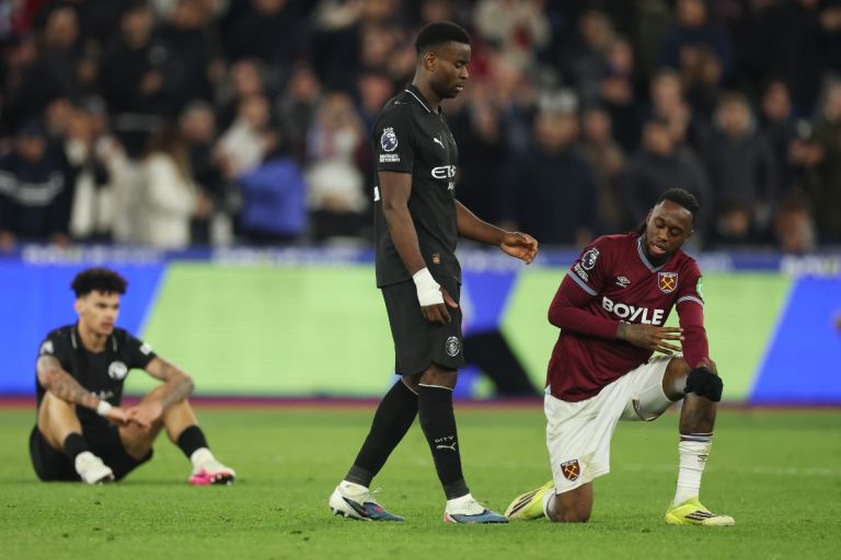 Manchester City 1 West Ham 1: City player ratings.