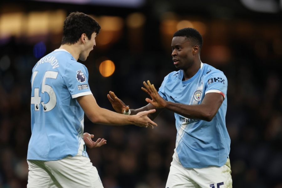 Two Manchester City defenders has been immense recently.