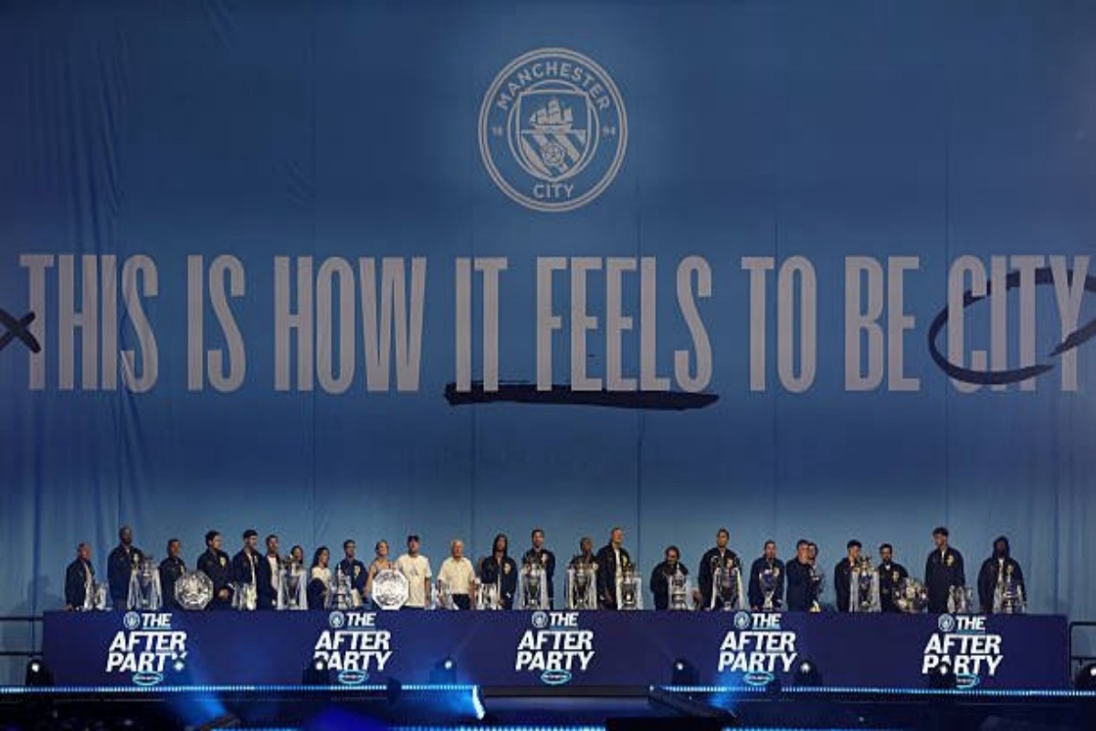 Manchester City said goodbye to Pep Guardiola last night.