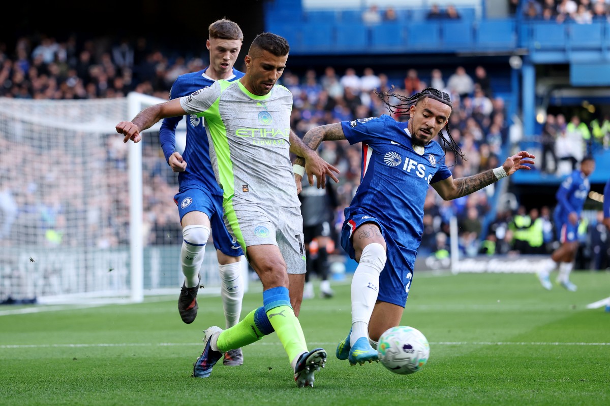 A vital midfielder remains under an injury cloud for Manchester City.