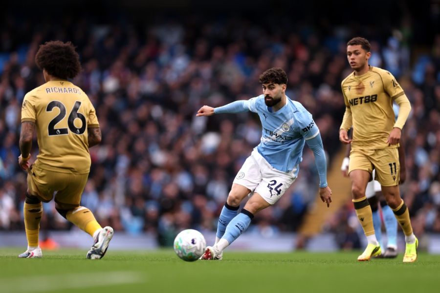A key player is happy at Manchester City.