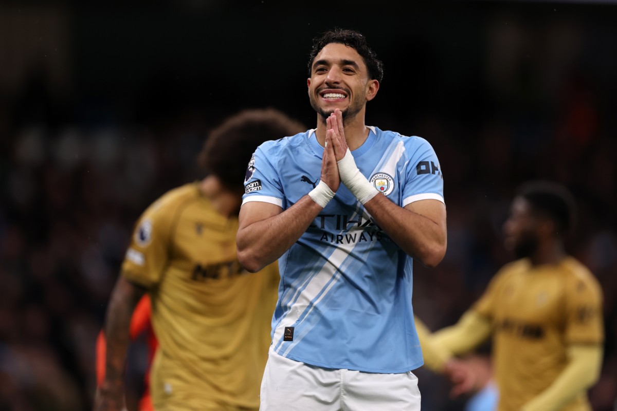 Omar Marmoush could leave Manchester City this summer.